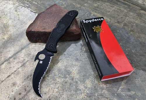 Нож Spyderco Matriarch чёрный