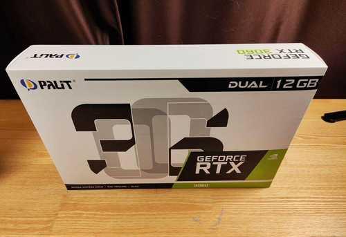 Видеокарта Palit GeForce RTX 3060 Dual 12GB