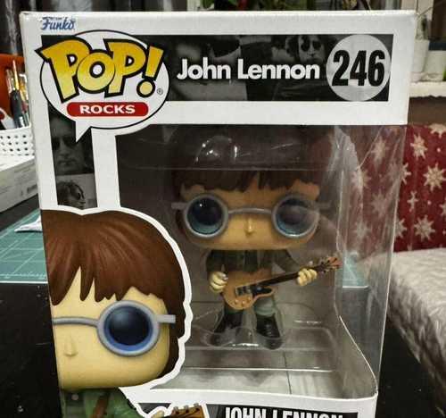 Funko pop jhon lennon