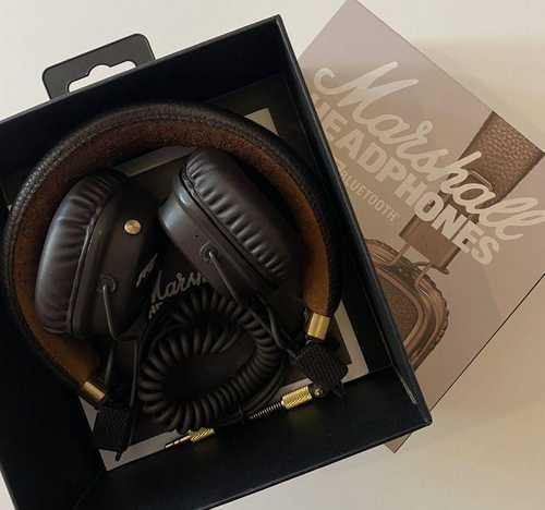 Наушники Marshall Major 2 bluetooth brown