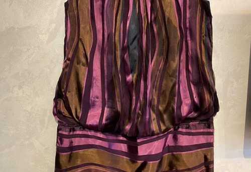 Платье женское розовое Mango размер L (46-48)
