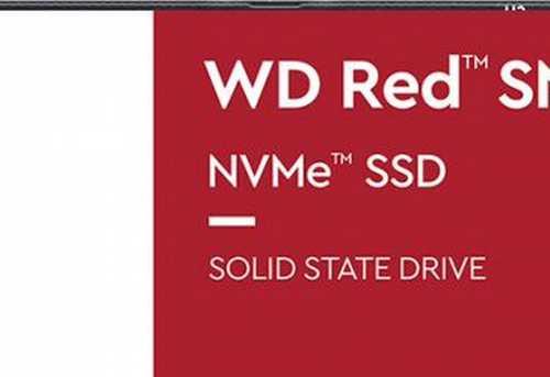 Накопитель SSD 250Gb WD Red SN700 (WDS250G1R0C)