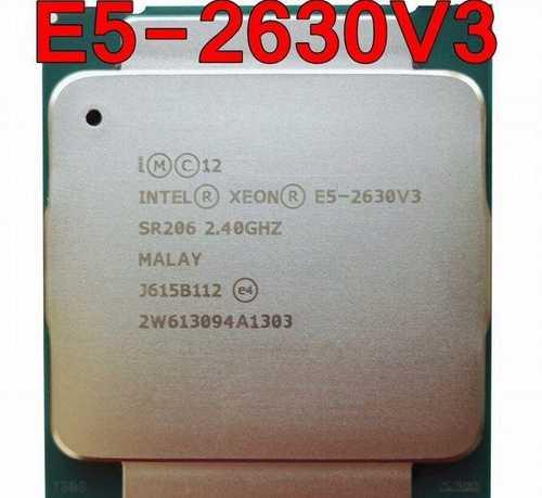Процессор intel Xeon E5 2630 V3