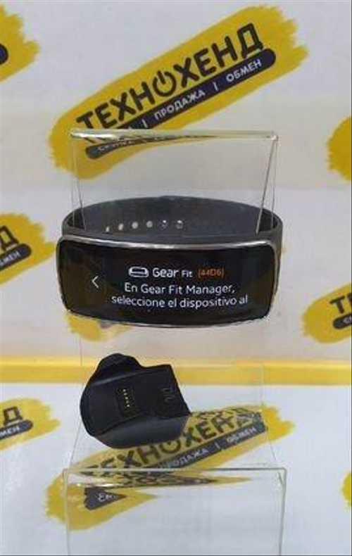 Умный браслет Samsung Gear Fit (ка-85843)