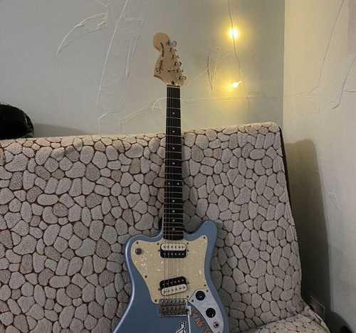 Fender squier paranormal supersonic metalic blue