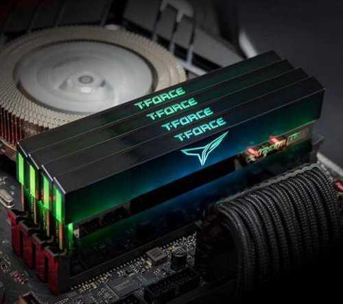 Озу DDR4 Team Group T-Force Xtreem argb 2x8Gb