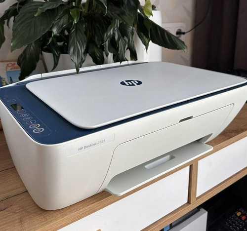 Цветной принтер hp deskjet 2721