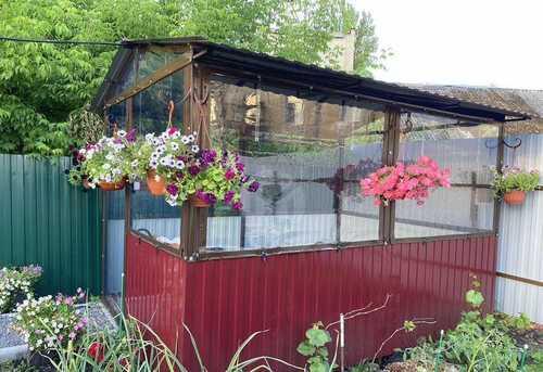 Мягкие окна для загородного дома