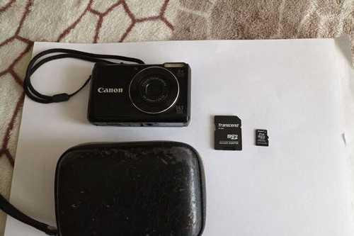 Цифровая фотокамера Canon PowerShot A2200