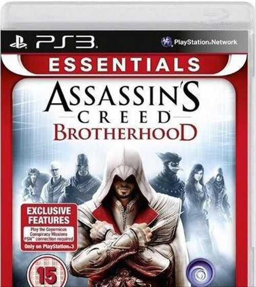 Assassin's Creed: Братство крови (PS3) б\у