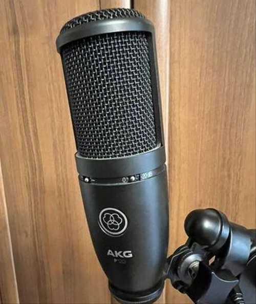 Студийный Микрофон akg p120
