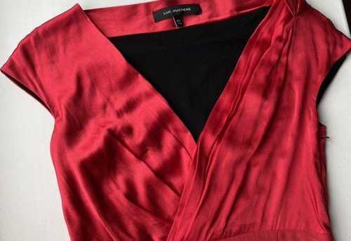 Платье Luc Duchene (XS) шелк