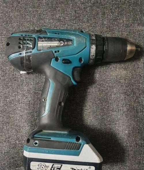 Шуруповерт Makita DF457D