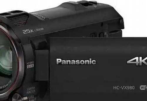 Panasonic HC-VX980 черный