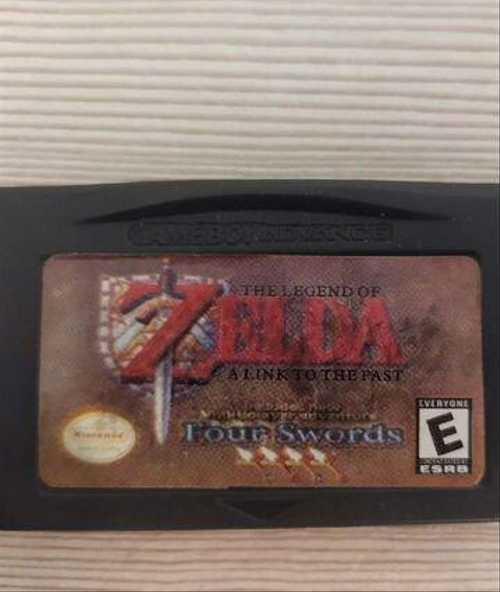 Картридж Legend of Zelda Link AT the past GBA
