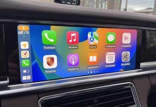 Беспородной CarPlay Porsche