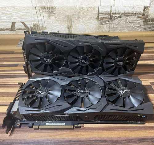 Видеокарта gtx 1080 asus 8 gb