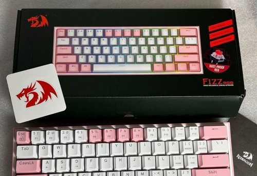 Игровая клавиатура redragon Fizz rgb