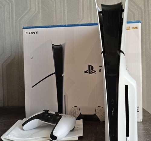 Sony playstation 5 slim с дисководом   игры