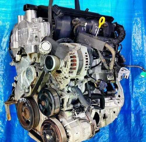 Двигатель Nissan MR20DE 2.0 MPi, w/ EGR, 133-147лс