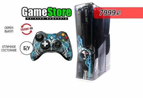 Xbox 360 Slim 320Gb + 60 игр Limited Edition б/у