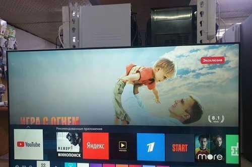 Новый телевизор Samsung UE50AU7100 (2021)