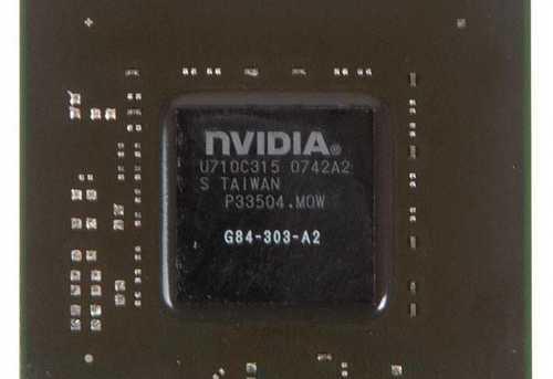 Видеочип nVidia GeForce G84, с разбора G84-303-A2