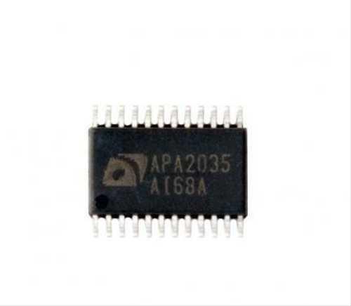 Микросхема audio AMP. apa2035ri-TRL tssop-24 apa20