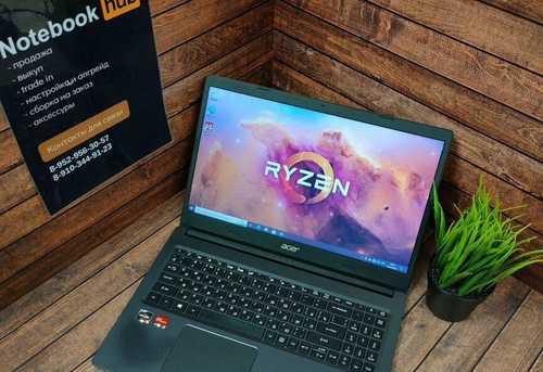 Игровой Ноутбук Acer Ryzen 3/8RAM/SSD