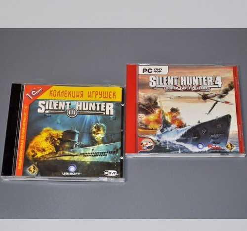 Компьютерные игры Silent Hunter для PC