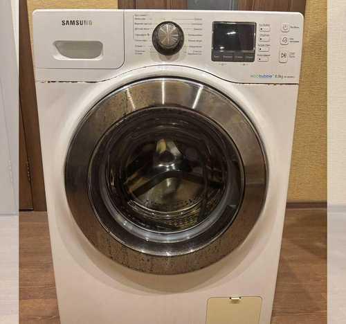 Стиральная машина Samsung WF1802wecs 8 кг