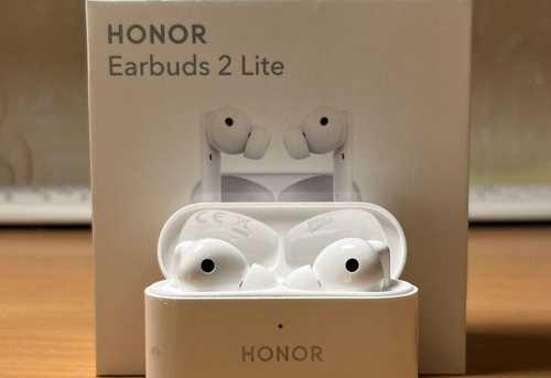 Беспроводные наушники Honor earbuds 2 lite