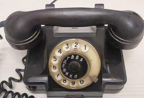 Телефон старинный стационарный
