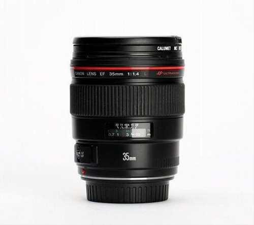 Canon EF 35mm f/1.4L USM - Прокат/аренда