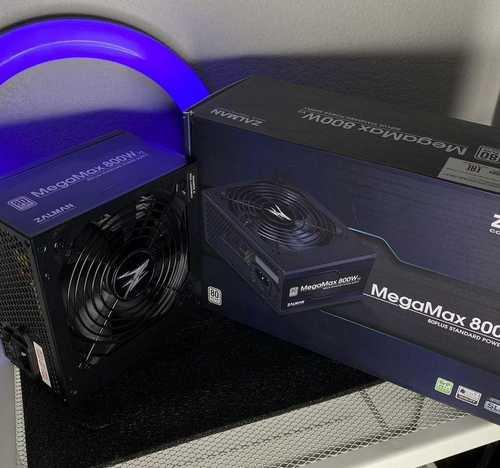 Блок питания zalman MegaMax 800W