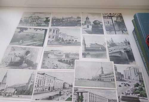 Открытки старая Москва 1946 год