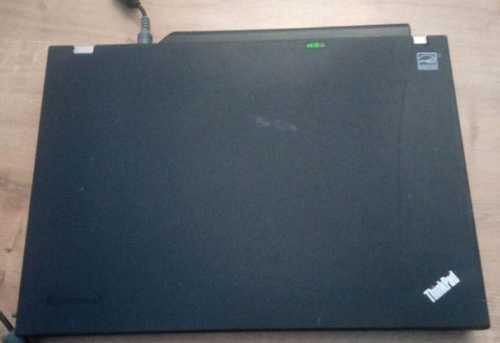 Ноутбук lenovo thinkpad Т400
