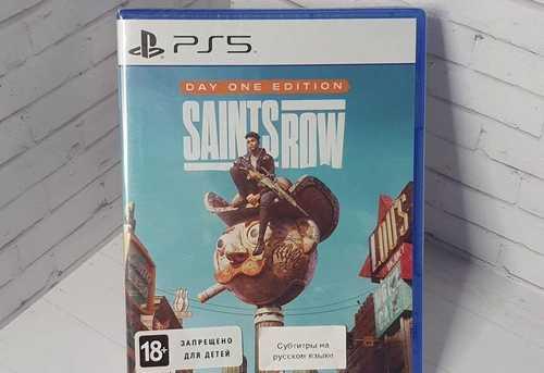 Saints Row. Day One Edition PS5 диск
