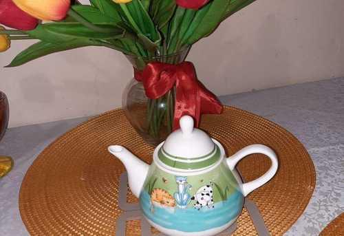 Чайник заварочный фарфоровый Lefard