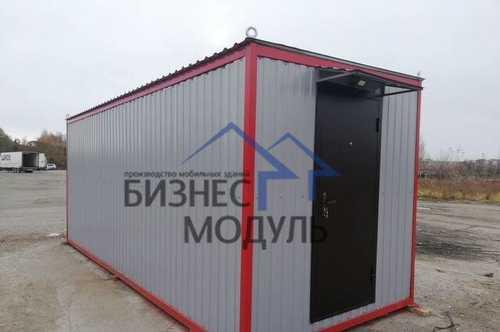 Бытовка Поста охраны кпп