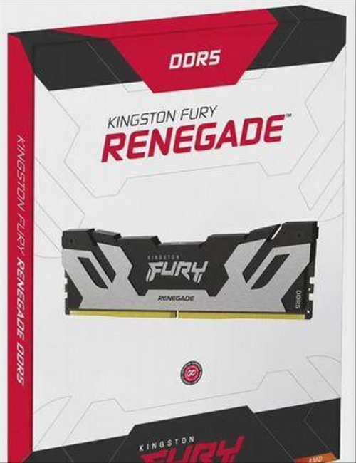 Kingston fury Renegade Silver KF560C32RSK2-32 32gb