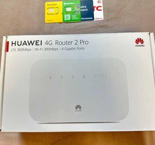 Модем-роутер huawei B612 2.4/5G + Сим и агрегация