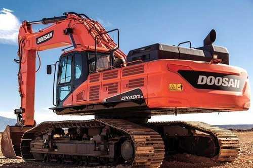 Стекла на спецтехнику Doosan