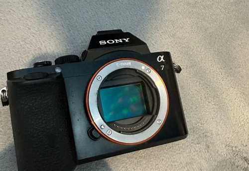 Sony a7 body