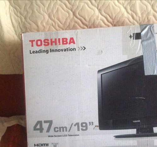 Телевизор Toshiba 19''