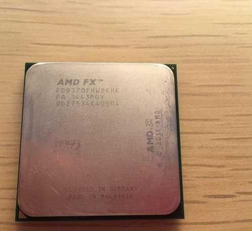 Процессор AMD FX-9370