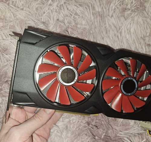 Видеокарта rx570 8gb