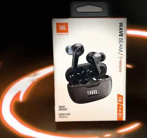 Беспроводные наушники jbl wave beam