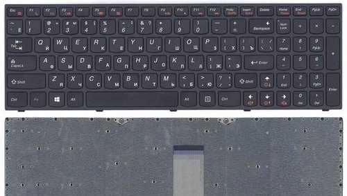 Клавиатура Lenovo B5400 M5400 черная