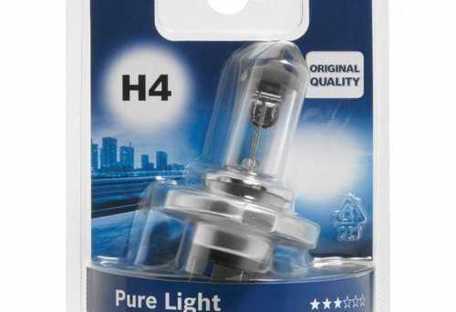 Лампа галогеновая головного света h4 p43t pure lig
